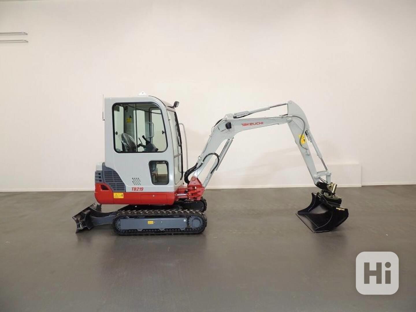 Takeuchi TB219 Mini rýpadla - bazar - Hyperinzerce.cz