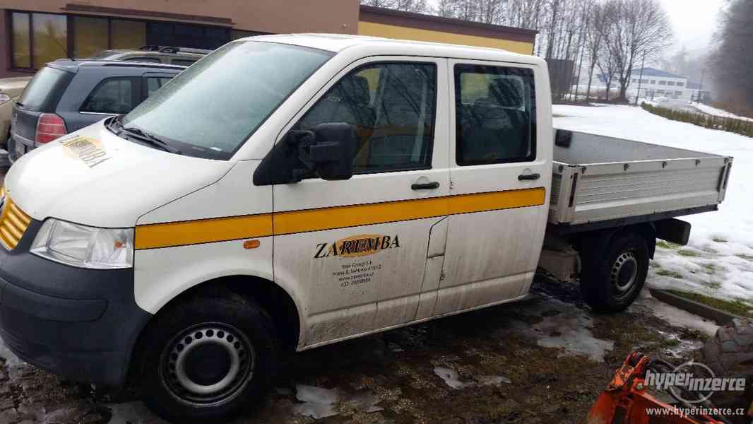 Prodám WV Transporter T5, valník - bazar - Hyperinzerce.cz