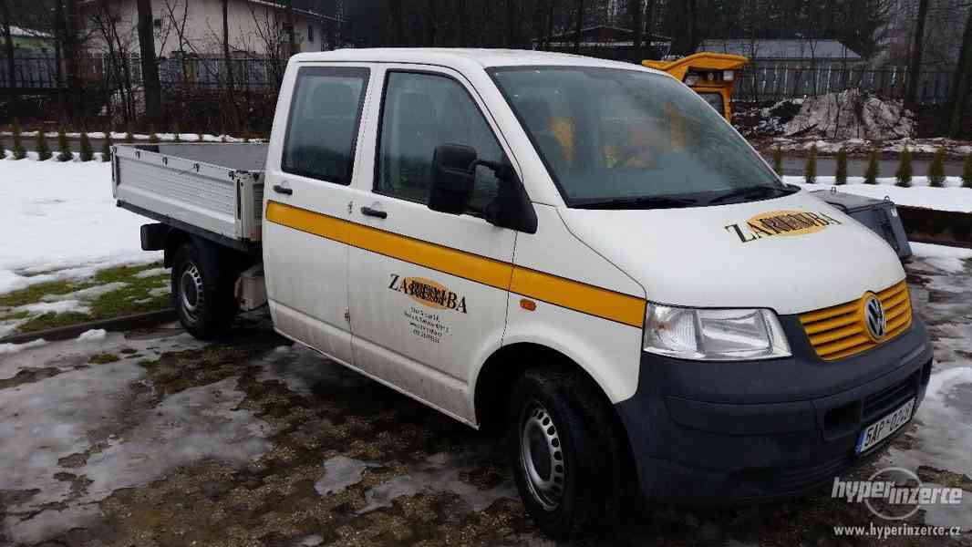 Prodám WV Transporter T5, valník - bazar - Hyperinzerce.cz