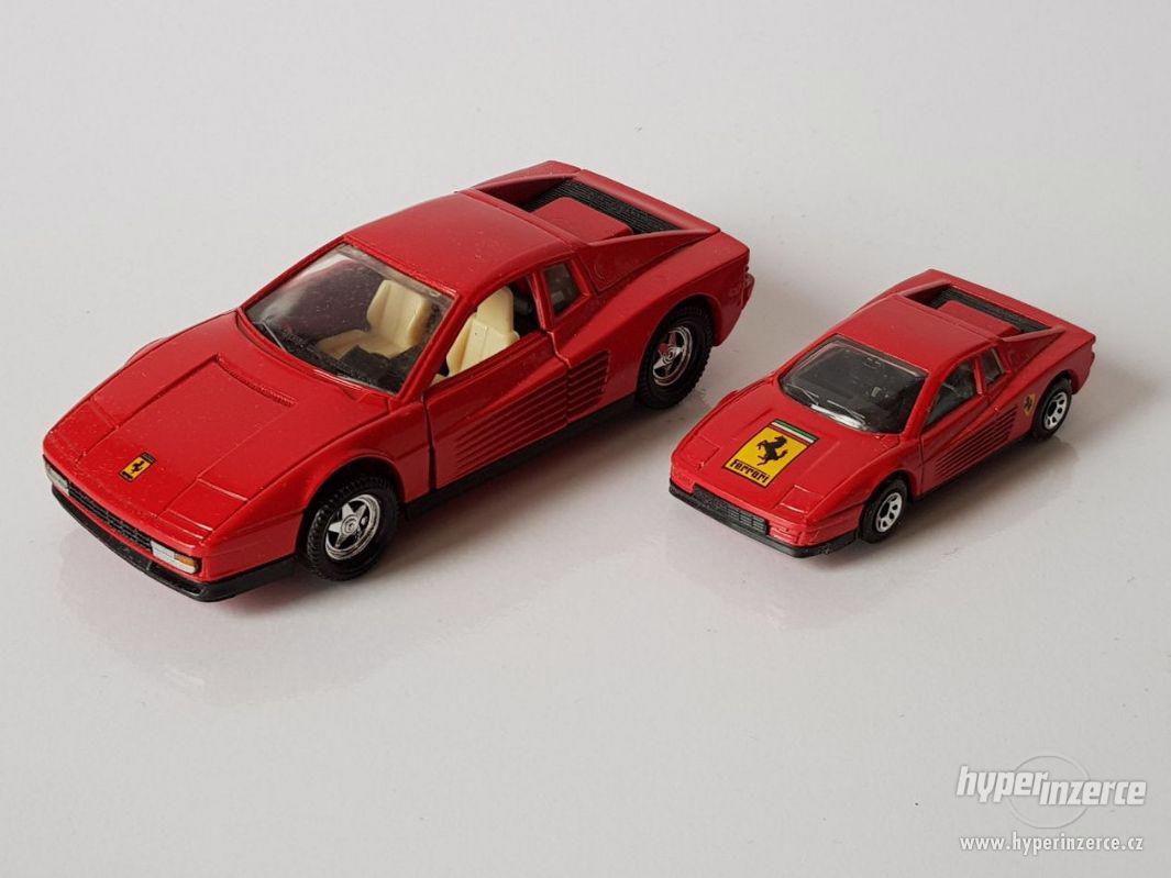 Matchbox Ferrari Testarossa Red Body Superkings Two Toy Mode - bazar ...