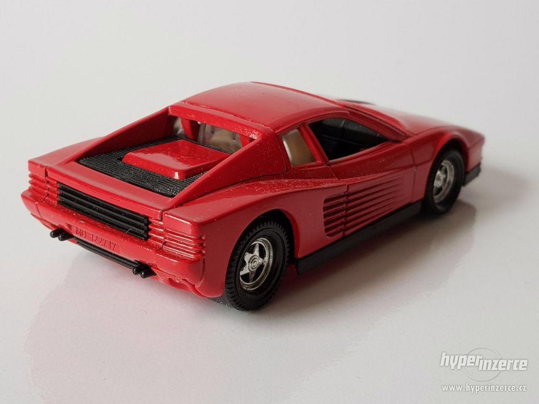 Matchbox Ferrari Testarossa Red Body Superkings Two Toy Mode - bazar ...