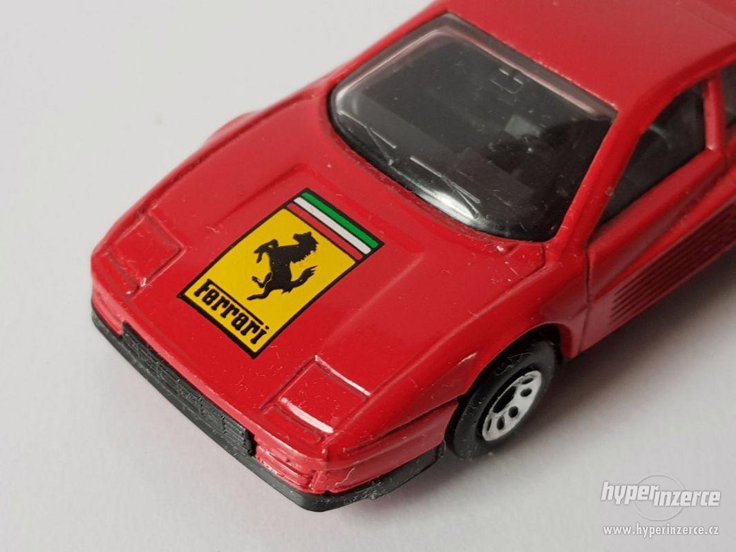 Matchbox Ferrari Testarossa Red Body Superkings Two Toy Mode - bazar ...
