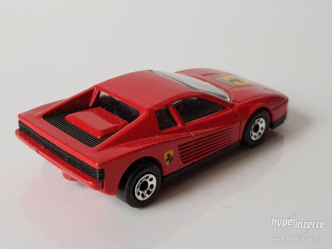 Matchbox Ferrari Testarossa Red Body Superkings Two Toy Mode - bazar ...