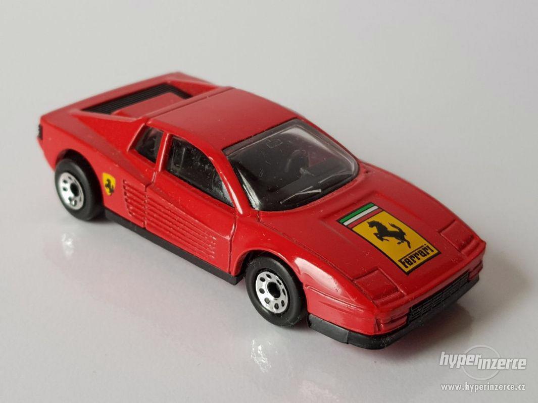Matchbox Ferrari Testarossa Red Body Superkings Two Toy Mode - bazar ...