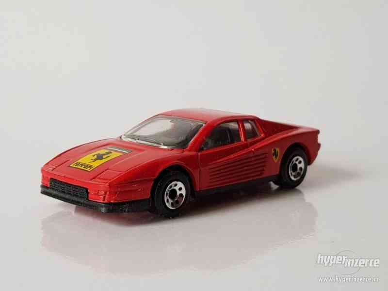 Matchbox Ferrari Testarossa Red Body Superkings Two Toy Mode - bazar ...