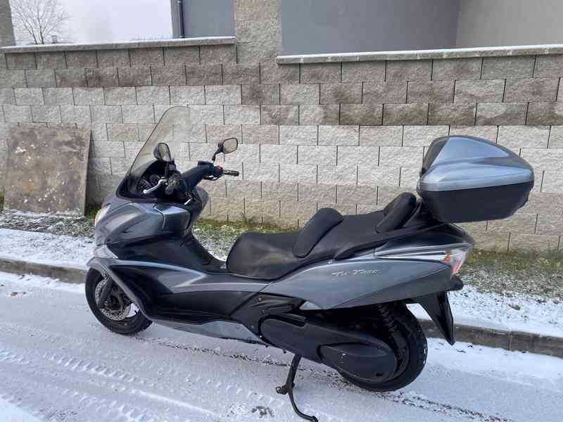 Honda sw-t 400 - bazar - Hyperinzerce.cz