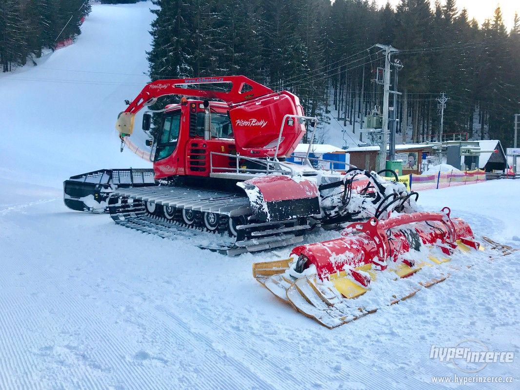 Sněžná rolba PistenBully PB300W Polar s navijákem k prodeji - bazar ...