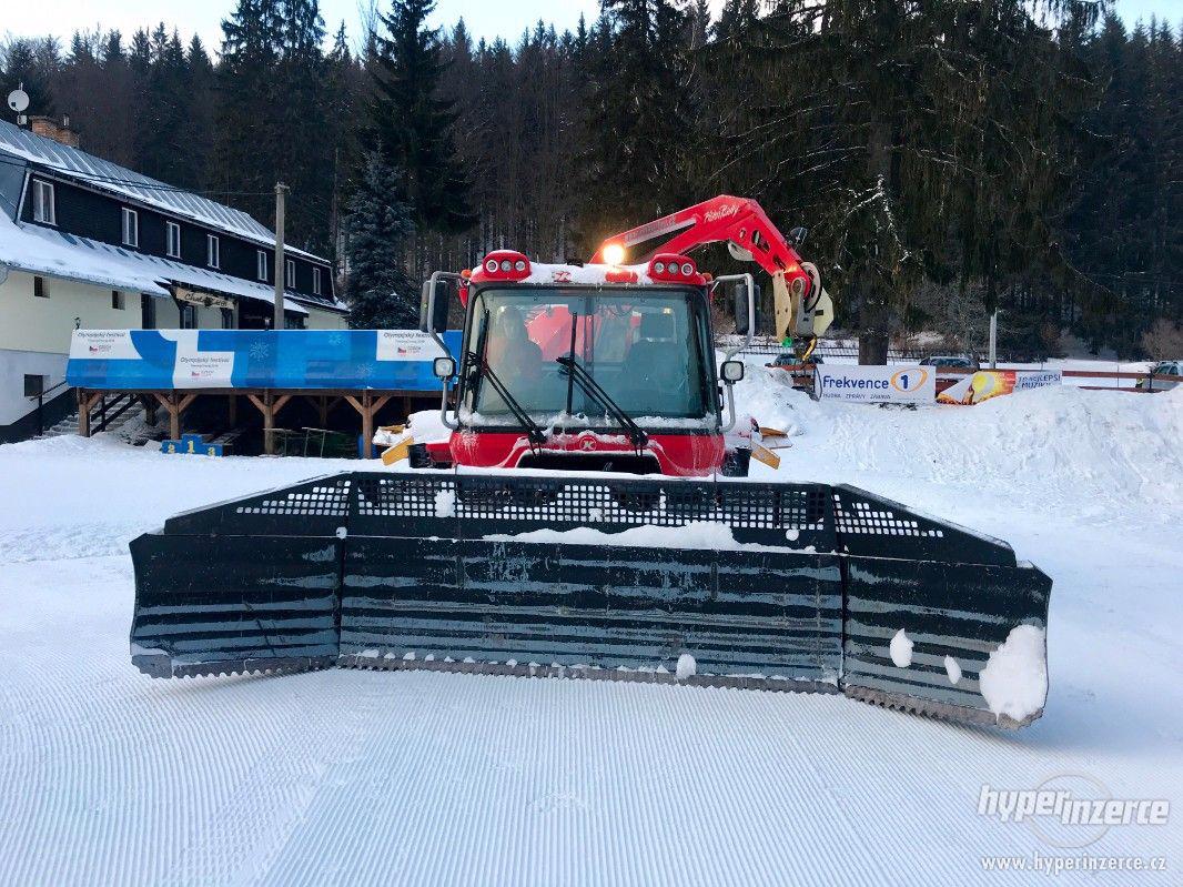 Sněžná rolba PistenBully PB300W Polar s navijákem k prodeji - bazar ...