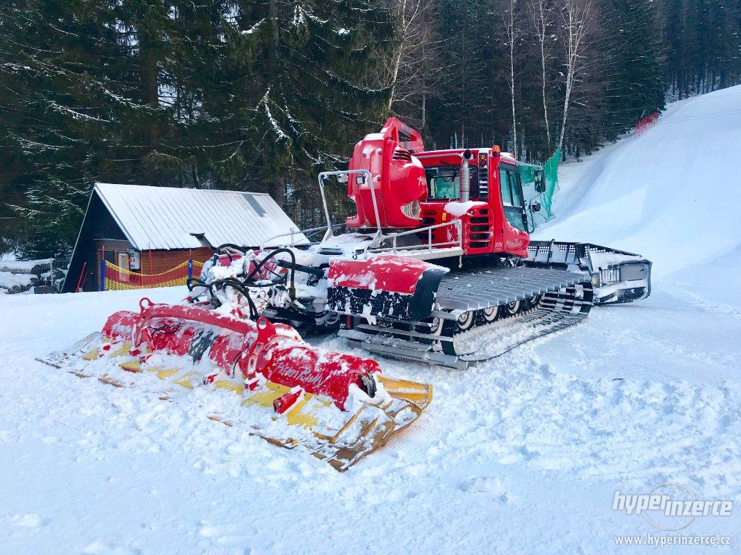 Sněžná rolba PistenBully PB300W Polar s navijákem k prodeji - bazar ...