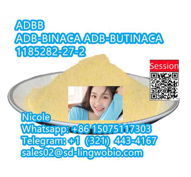 ADBB/ADB-BINACA ADB-BUTINACA/1185282-27-2 - bazar - Hyperinzerce.cz