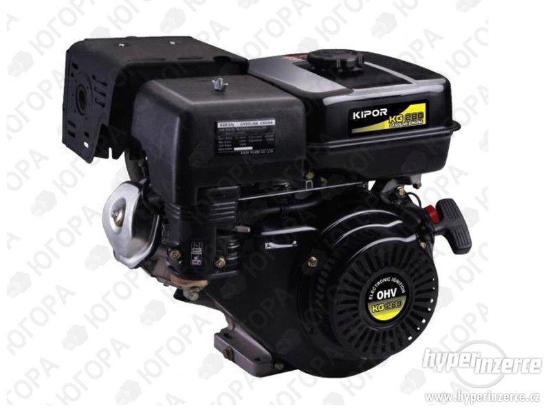 Benzínový Motor KIPOR KG280 - bazar - Hyperinzerce.cz