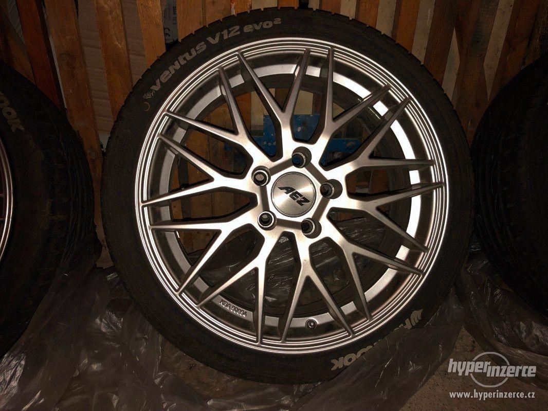 AEZ Crest 7,5x17 ET38 5x114,3 + gumy - bazar - Hyperinzerce.cz