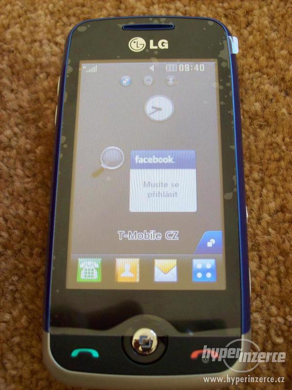 LG GS290 - dotykový telefon, TOP STAV - bazar - Hyperinzerce.cz