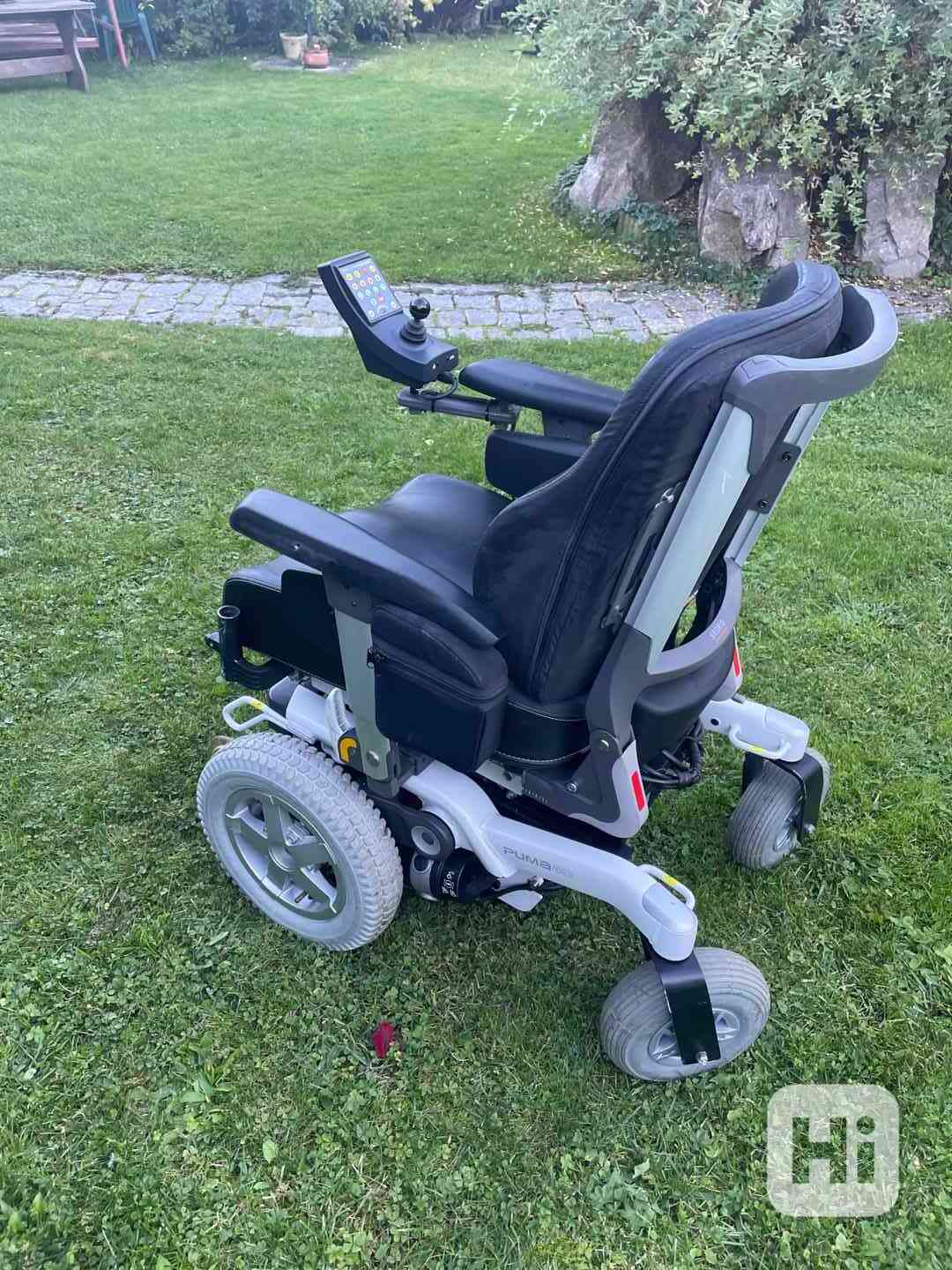 Elektrický invalidní vozík Puma 40, repasovaný - bazar - Hyperinzerce.cz