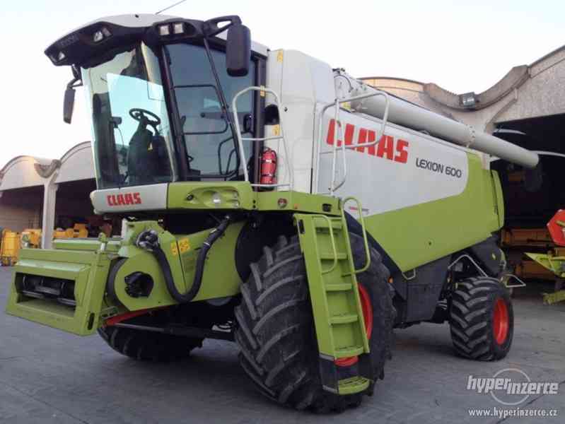 CLAAS LEXION 600 - bazar - Hyperinzerce.cz