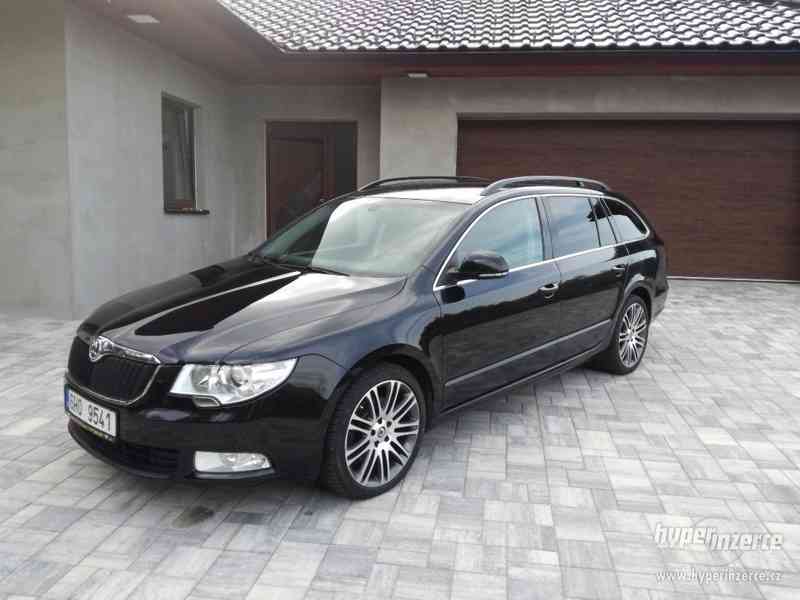 Škoda superb II - bazar - Hyperinzerce.cz