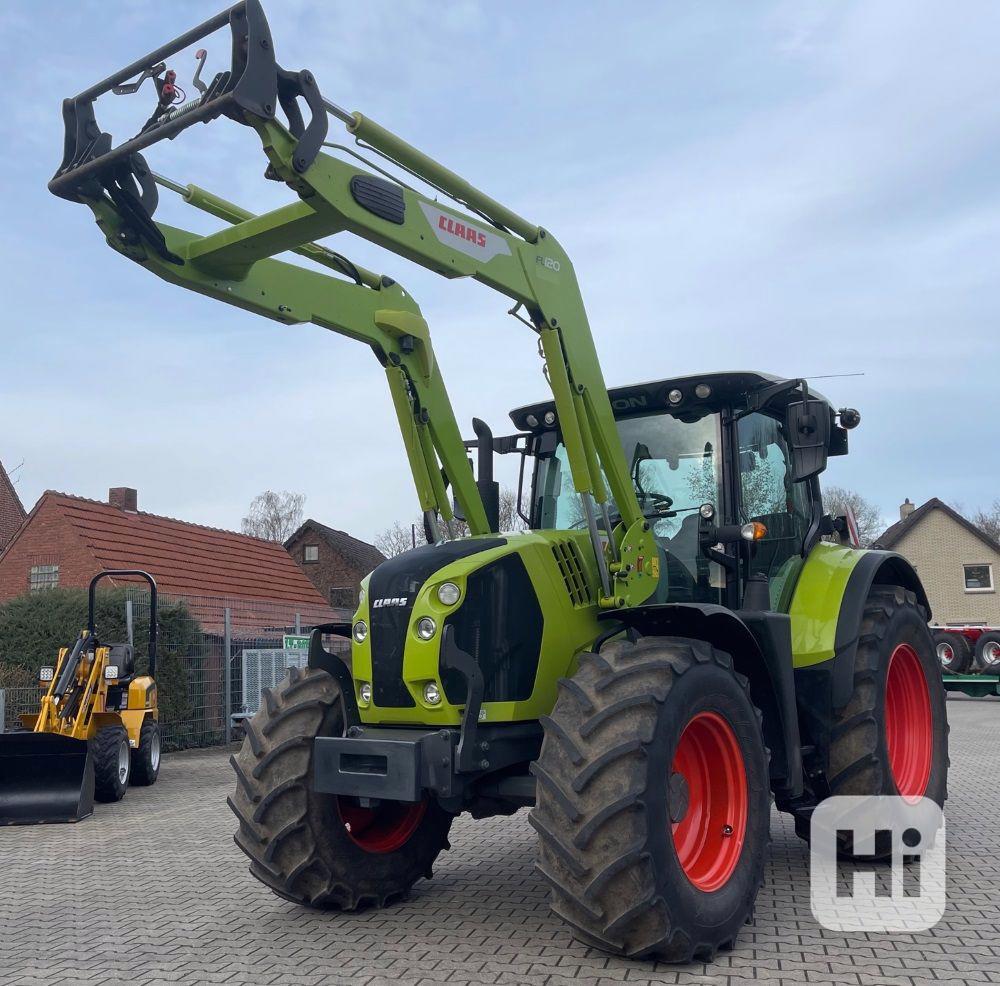 Claas Arion 610 CIS + Claas FL120 Front Loader - bazar - Hyperinzerce.cz