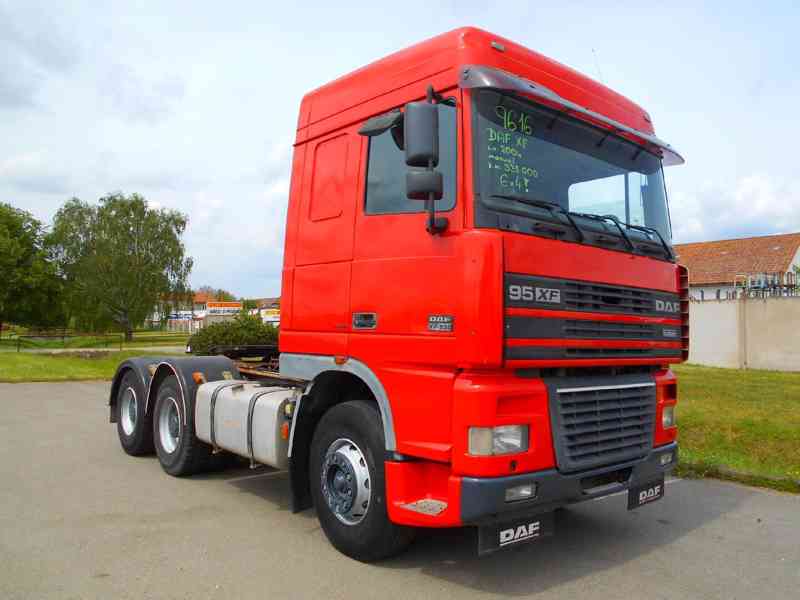 DAF 95.XF.530 - bazar - Hyperinzerce.cz