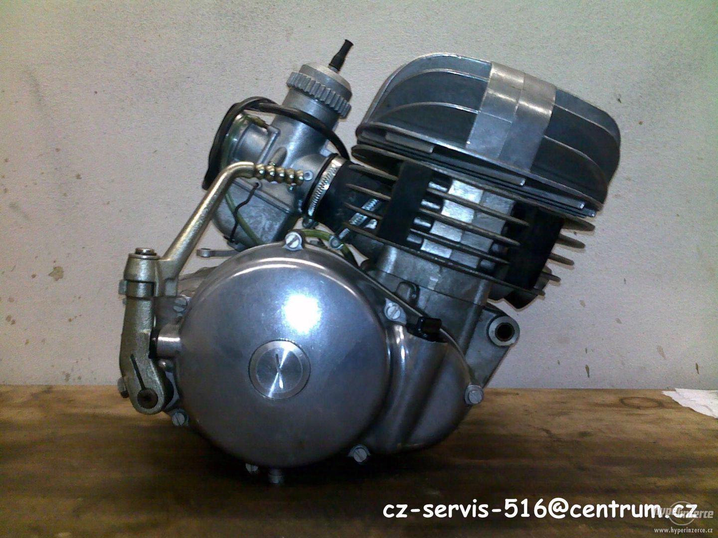 Náhradní díly ČZ 125/516 - bazar - Hyperinzerce.cz