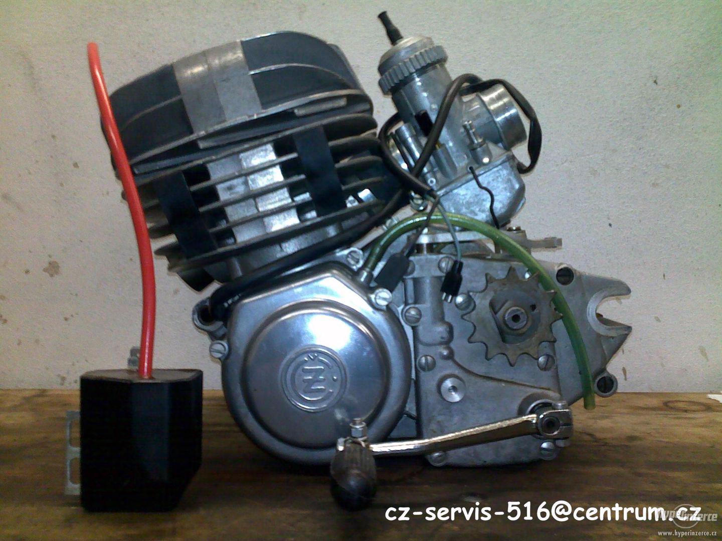 Náhradní díly ČZ 125/516 - bazar - Hyperinzerce.cz
