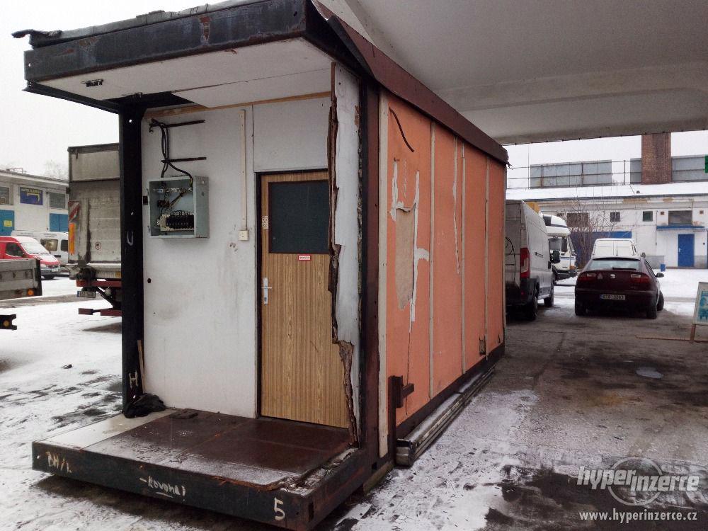 Stavební Buňka, unimo - bazar - Hyperinzerce.cz