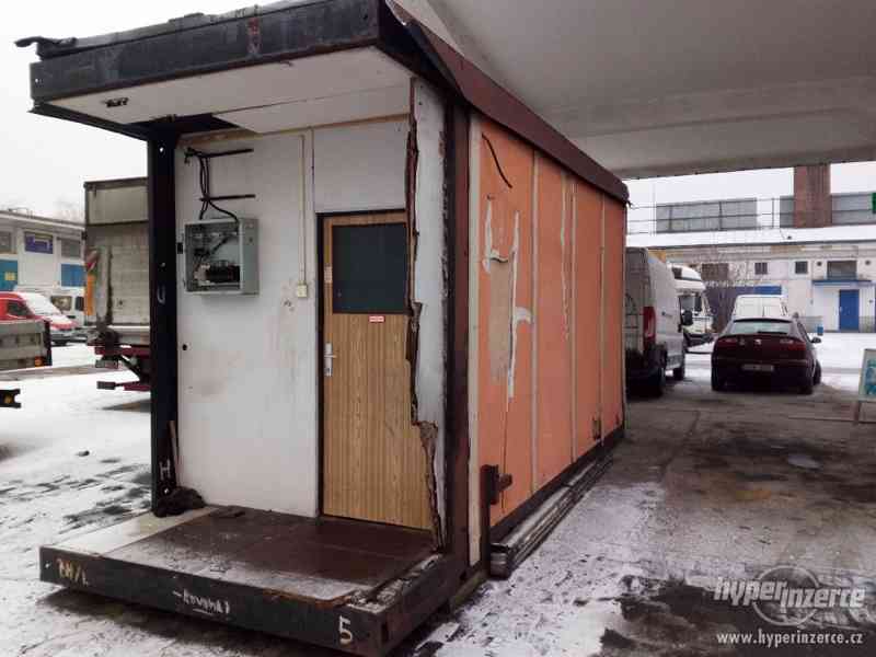 Stavební Buňka, unimo - bazar - Hyperinzerce.cz