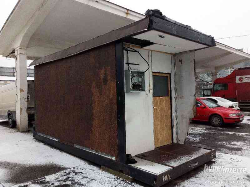 Stavební Buňka, unimo - bazar - Hyperinzerce.cz