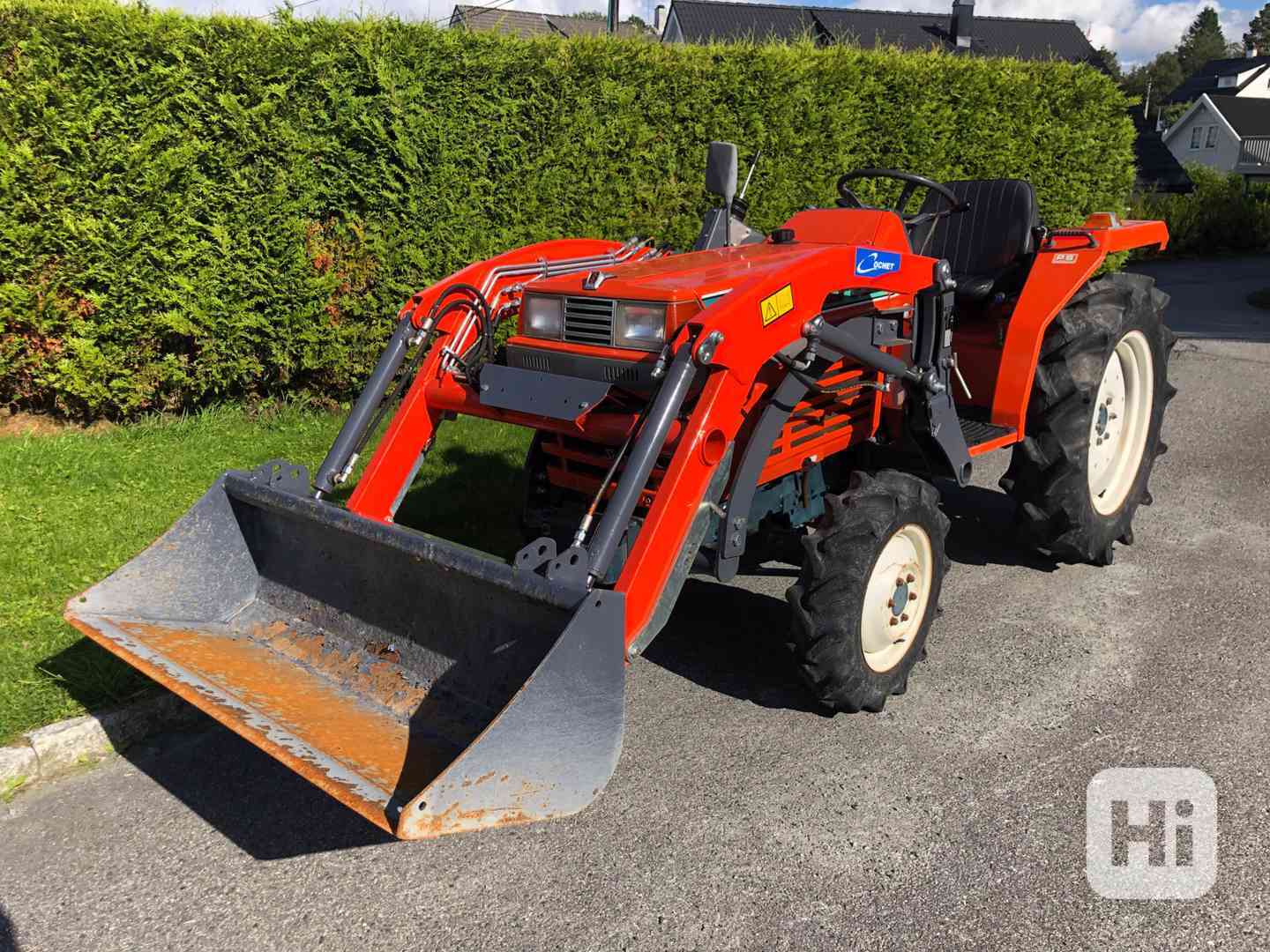 Malotraktor Kubota LI-125 + příslušenství - bazar - Hyperinzerce.cz