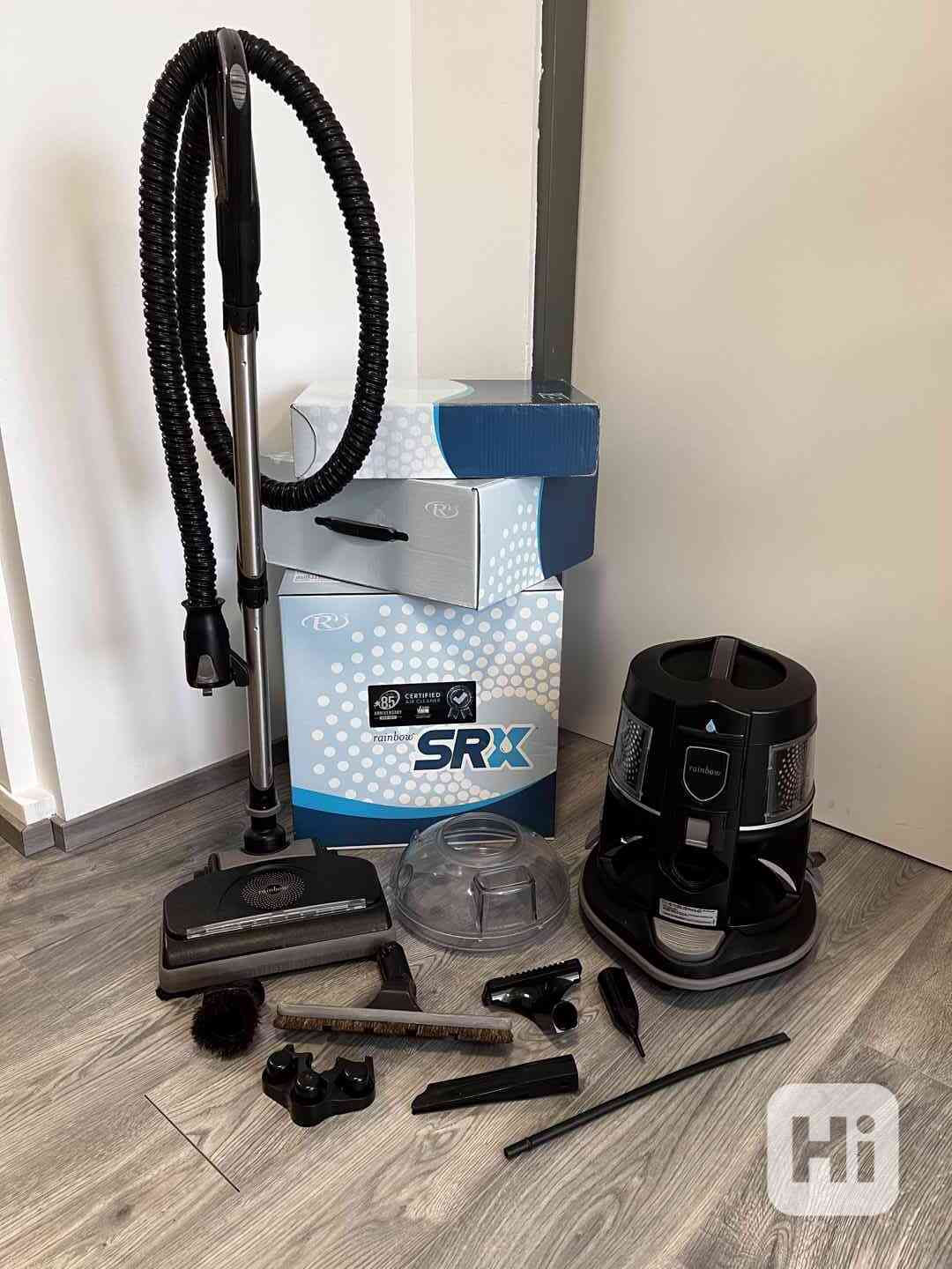 Vysavač Rainbow e2 Black - bazar - Hyperinzerce.cz