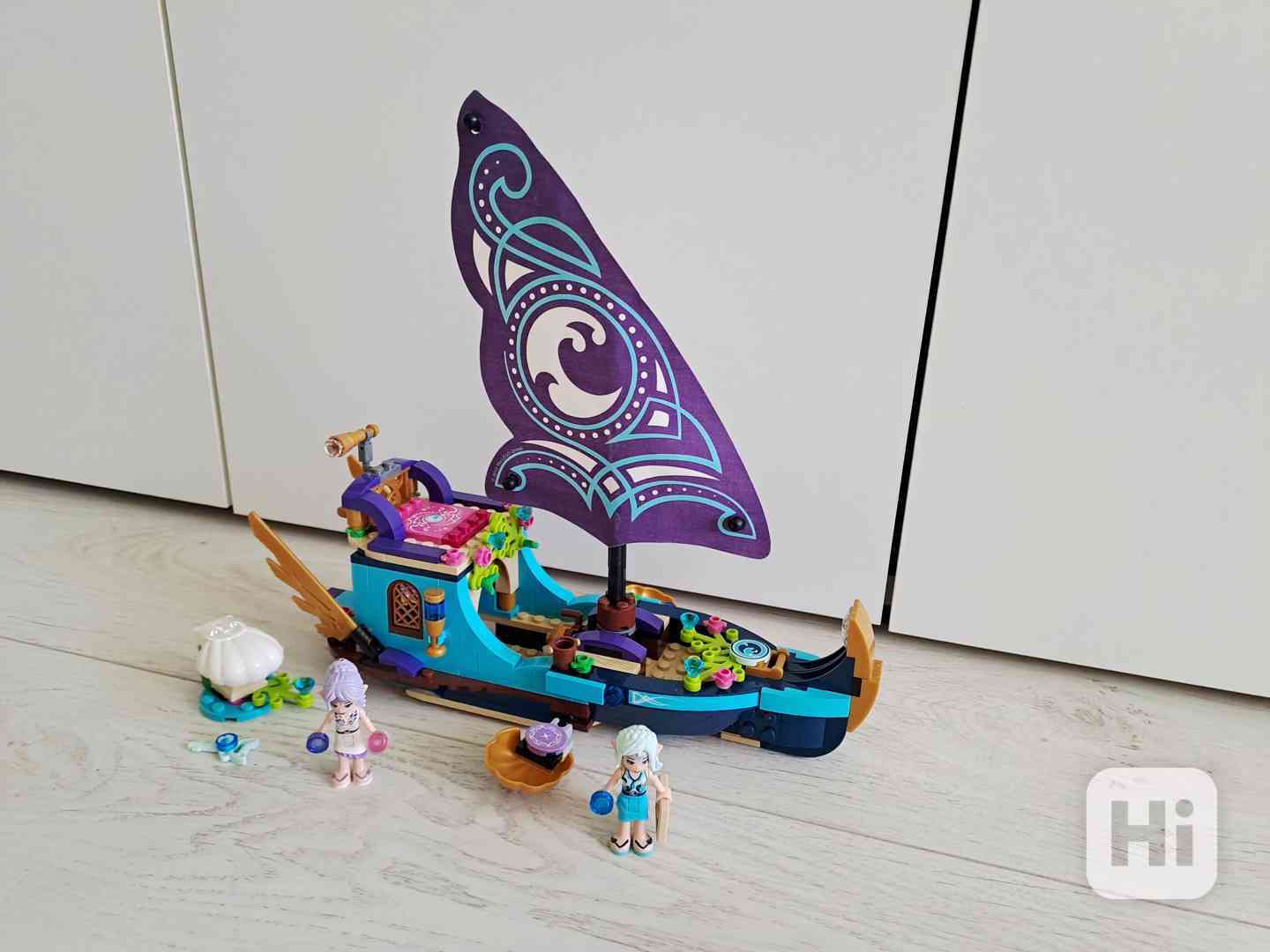 LEGO Elves 41073 Naidina loď pro velká dobrodružství - bazar ...