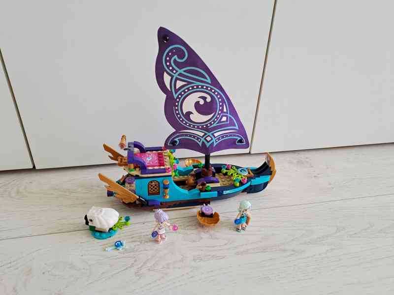 LEGO Elves 41073 Naidina loď pro velká dobrodružství - bazar ...