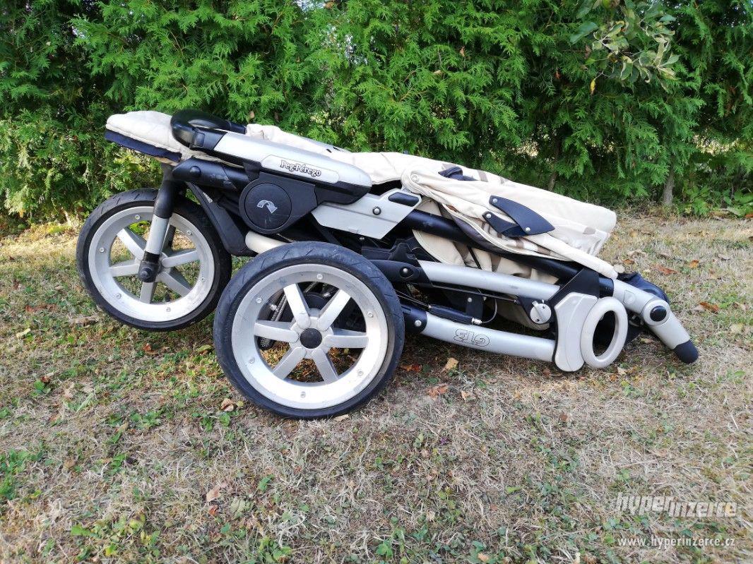 Kočárek Peg Perego GT3 - bazar - Hyperinzerce.cz