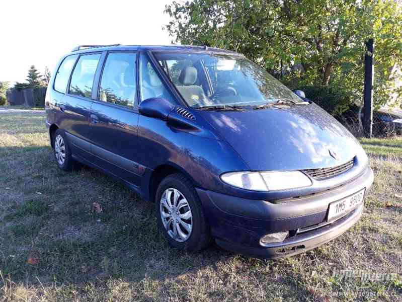 2x Renault Espace III 2.0i 16V 107kW r.v. 1999 - bazar - Hyperinzerce.cz