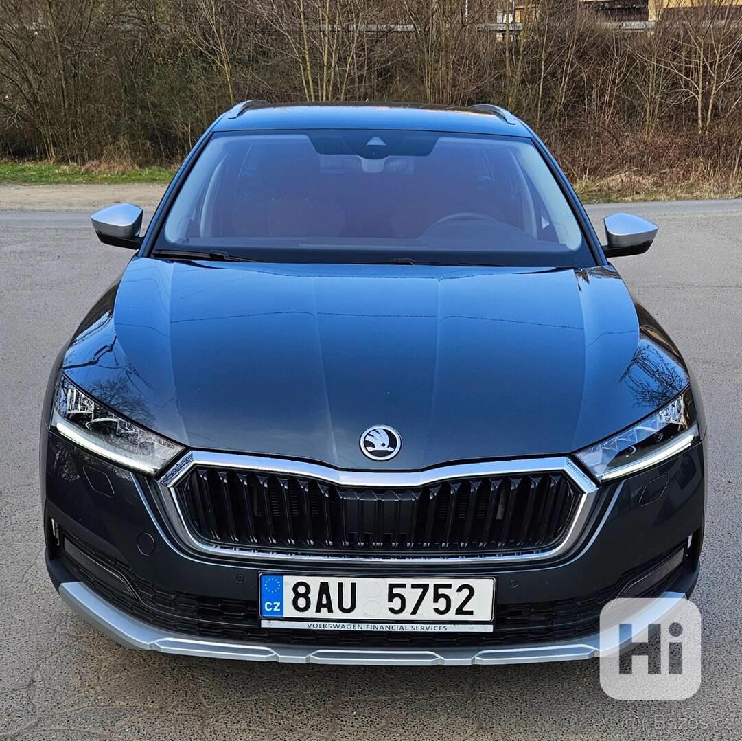 Škoda Octavia, Octavia Scout TDI 4x4, DSG - bazar - Hyperinzerce.cz