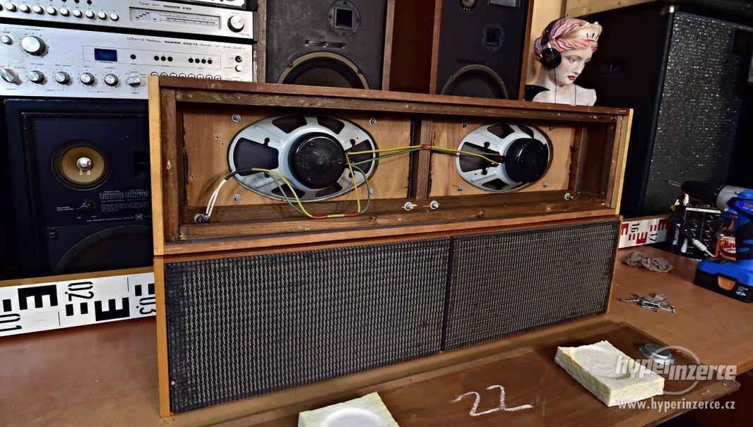 Unikátní reprosoustavy Tesla ARS 770 (reproduktory ARE 668) - bazar ...