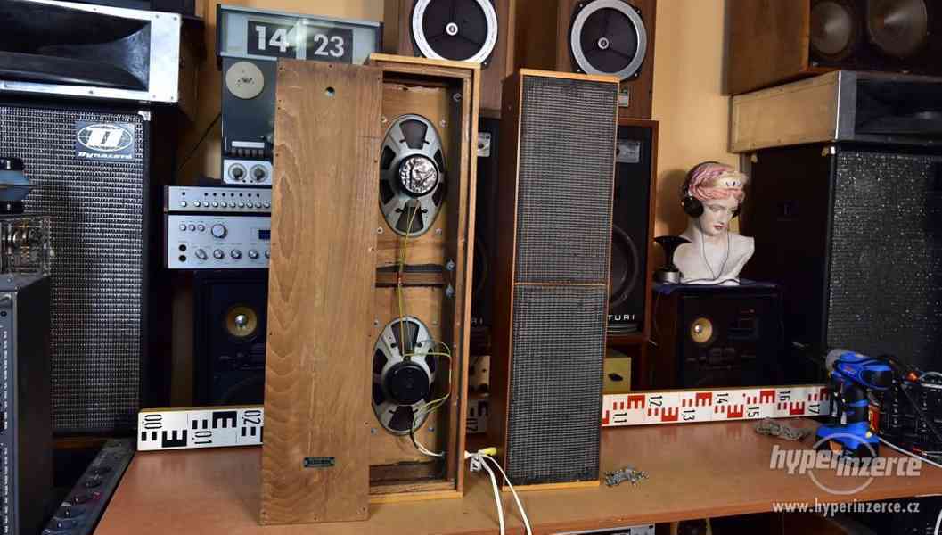 Unikátní reprosoustavy Tesla ARS 770 (reproduktory ARE 668) - bazar ...