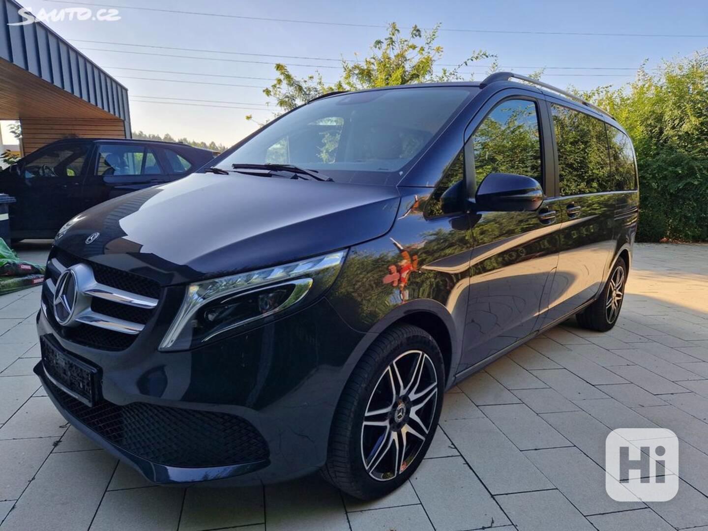Osobní automobil MERCEDES-BENZ V300d kompakt 4x4 r. v. 2022 - bazar ...