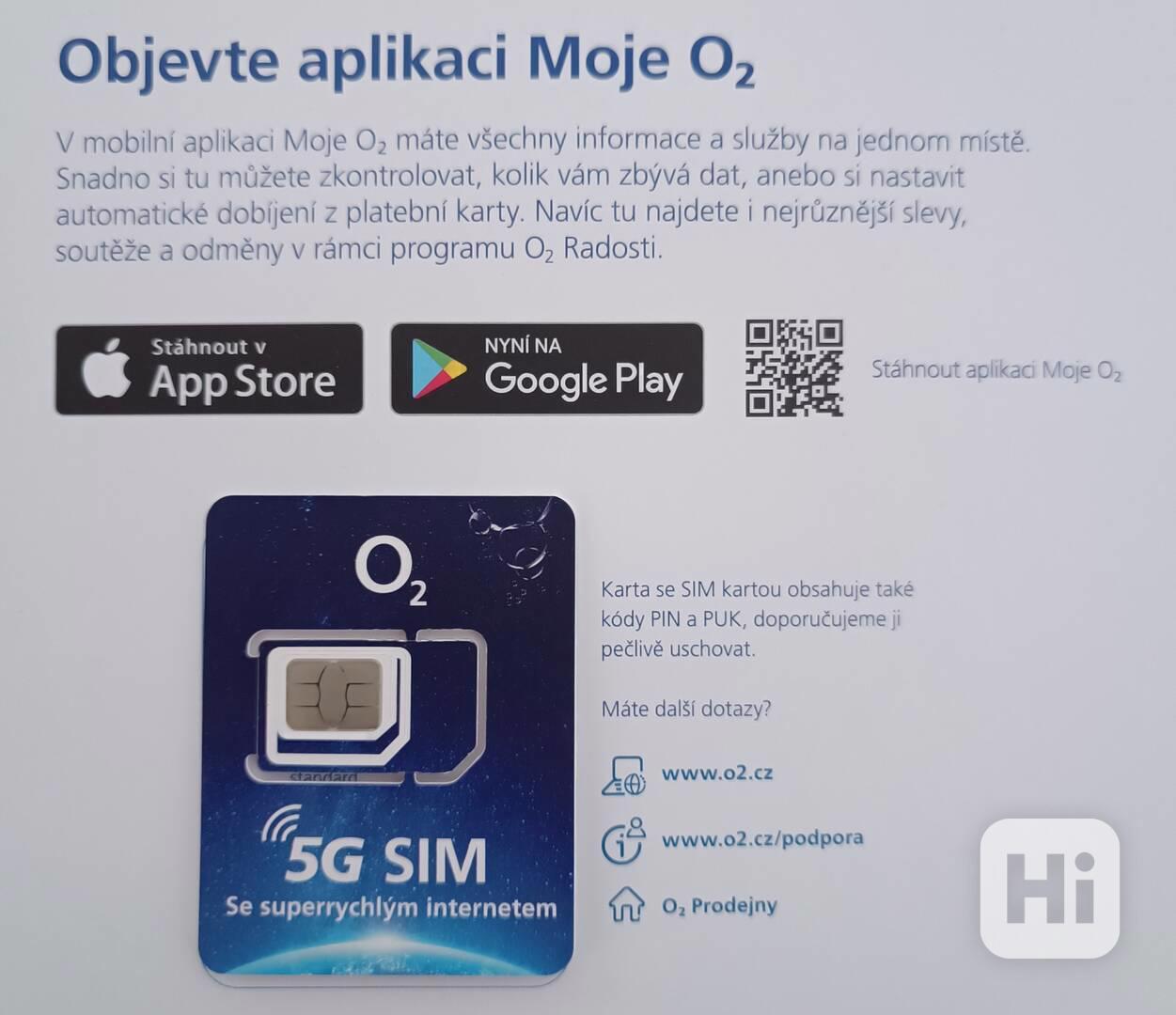 SIM karta DATAMANIE 5G 100 GB - bazar - Hyperinzerce.cz