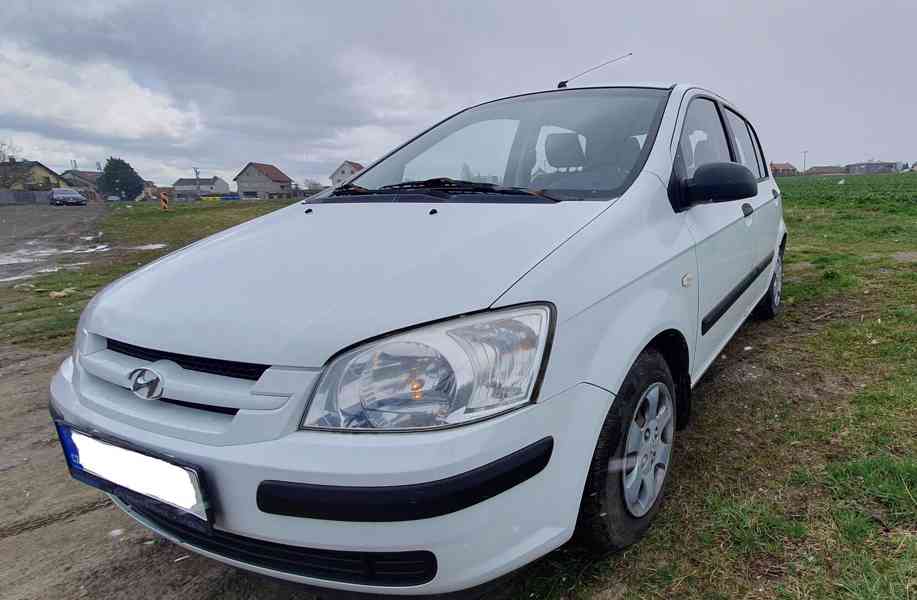Hyundai Getz - bazar - Hyperinzerce.cz