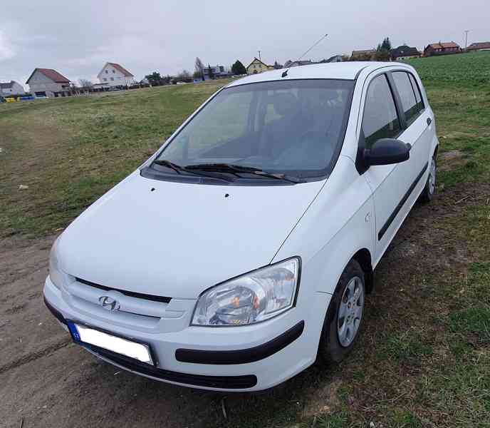 Hyundai Getz - bazar - Hyperinzerce.cz