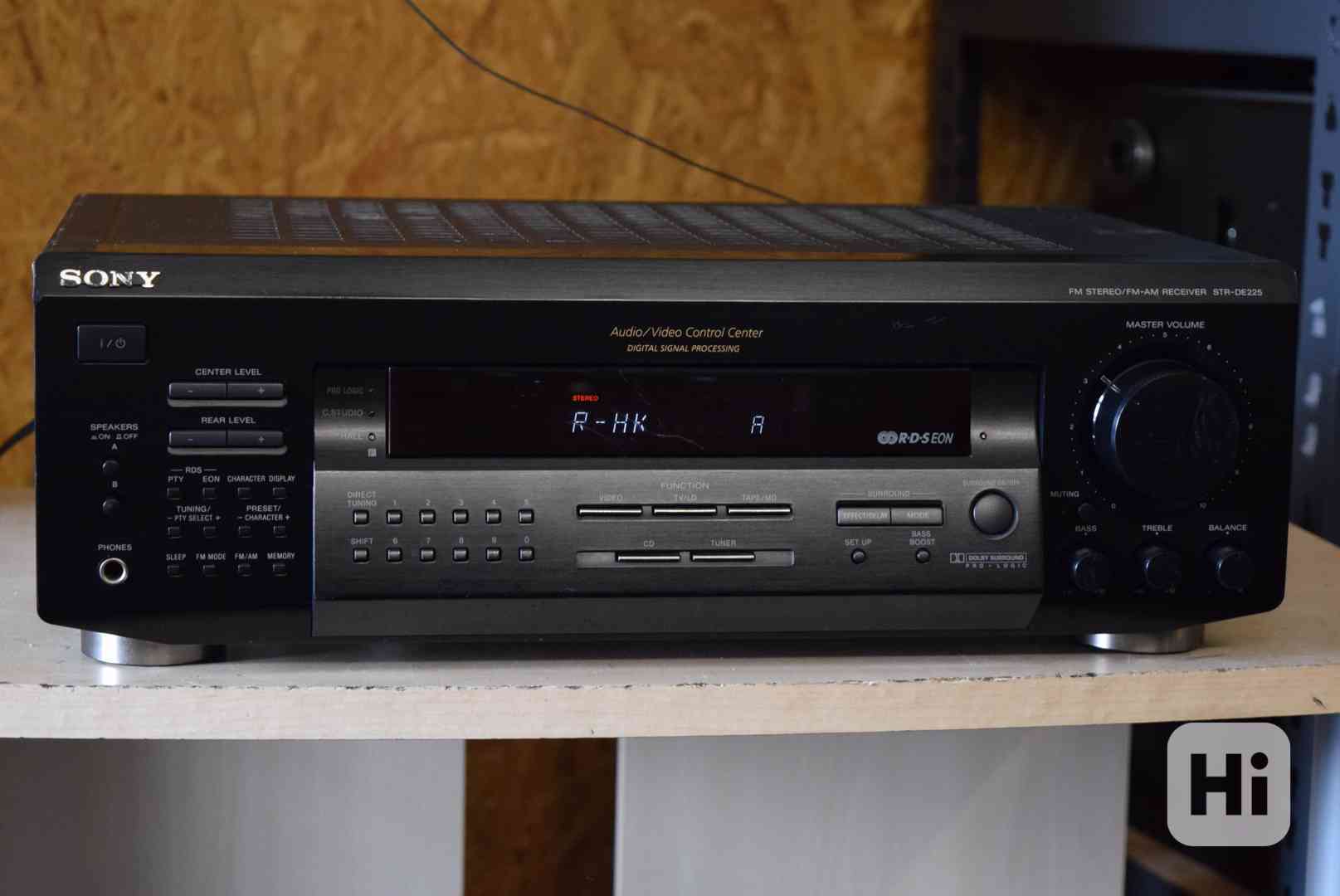 SONY STR-DE225 LEVNÝ STEREO RECEIVER S RDS !! - bazar - Hyperinzerce.cz