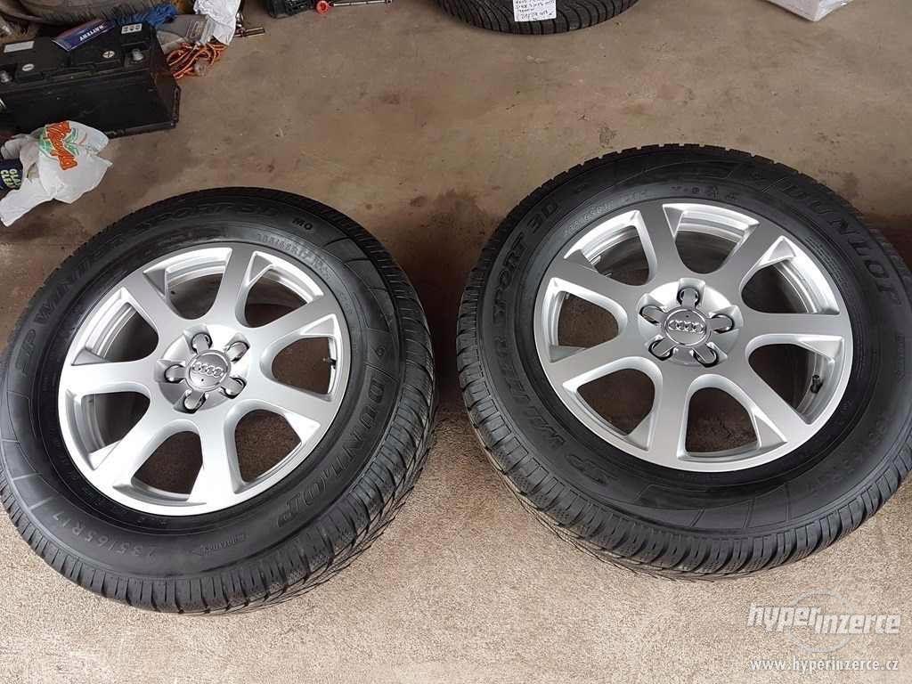 sada Audi 5x112 7jx17 et37 - bazar - Hyperinzerce.cz