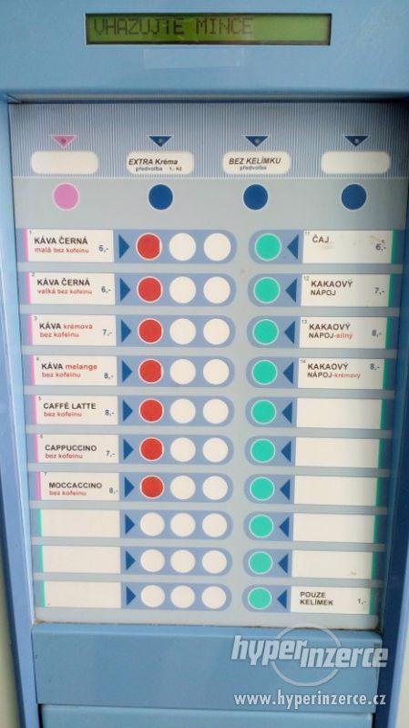 Nápojový automat - bazar - Hyperinzerce.cz