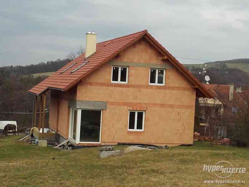 Prodej hrubé novostavby RD - bazar - Hyperinzerce.cz