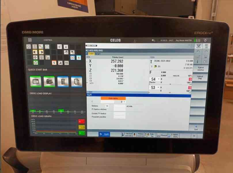 Soustruh CNC GILDEMEISTER CTX 2500/700 - bazar - Hyperinzerce.cz