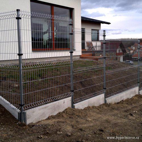 Plotové dílce (panely) na plot 2D a 3D včetně příslušenství! - bazar - Hyperinzerce.cz