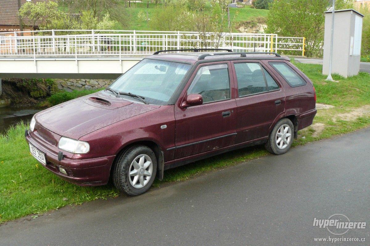 Prodám Škoda Felicia Combi - bazar - Hyperinzerce.cz