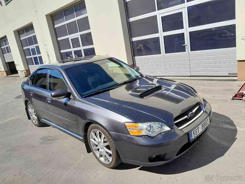 Subaru Legacy GT Spec B - bazar - Hyperinzerce.cz