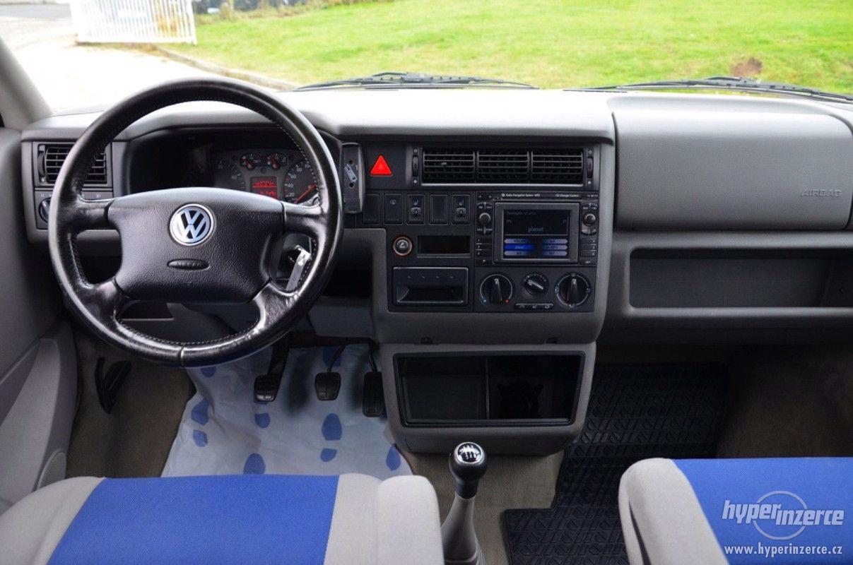 Volkswagen T4 2.5 TDI Multivan Atlantis - bazar - Hyperinzerce.cz