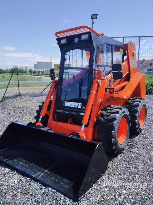 Locust 903, smykový nakladač, bobek, smykáč, UNC - bazar - Hyperinzerce.cz